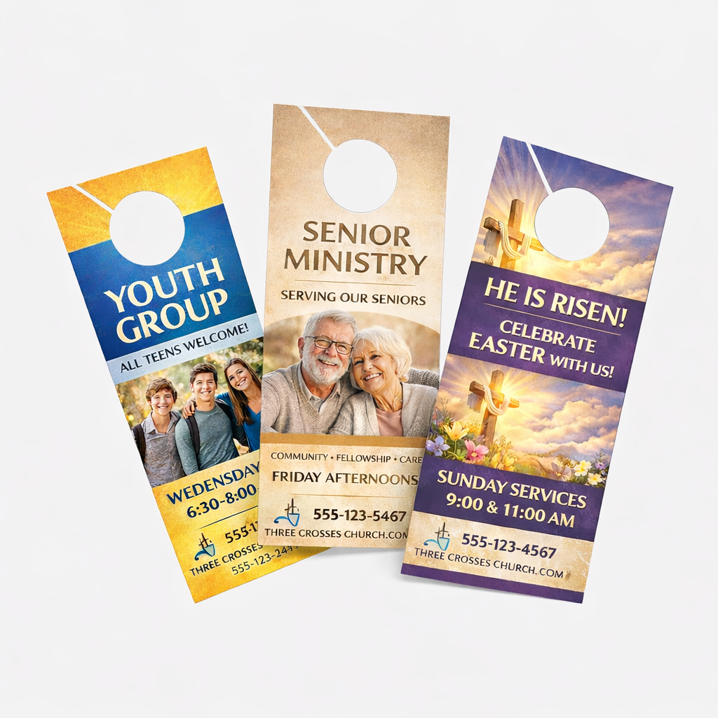 Explore Custom Door Hangers Templates & Personalize Instantly